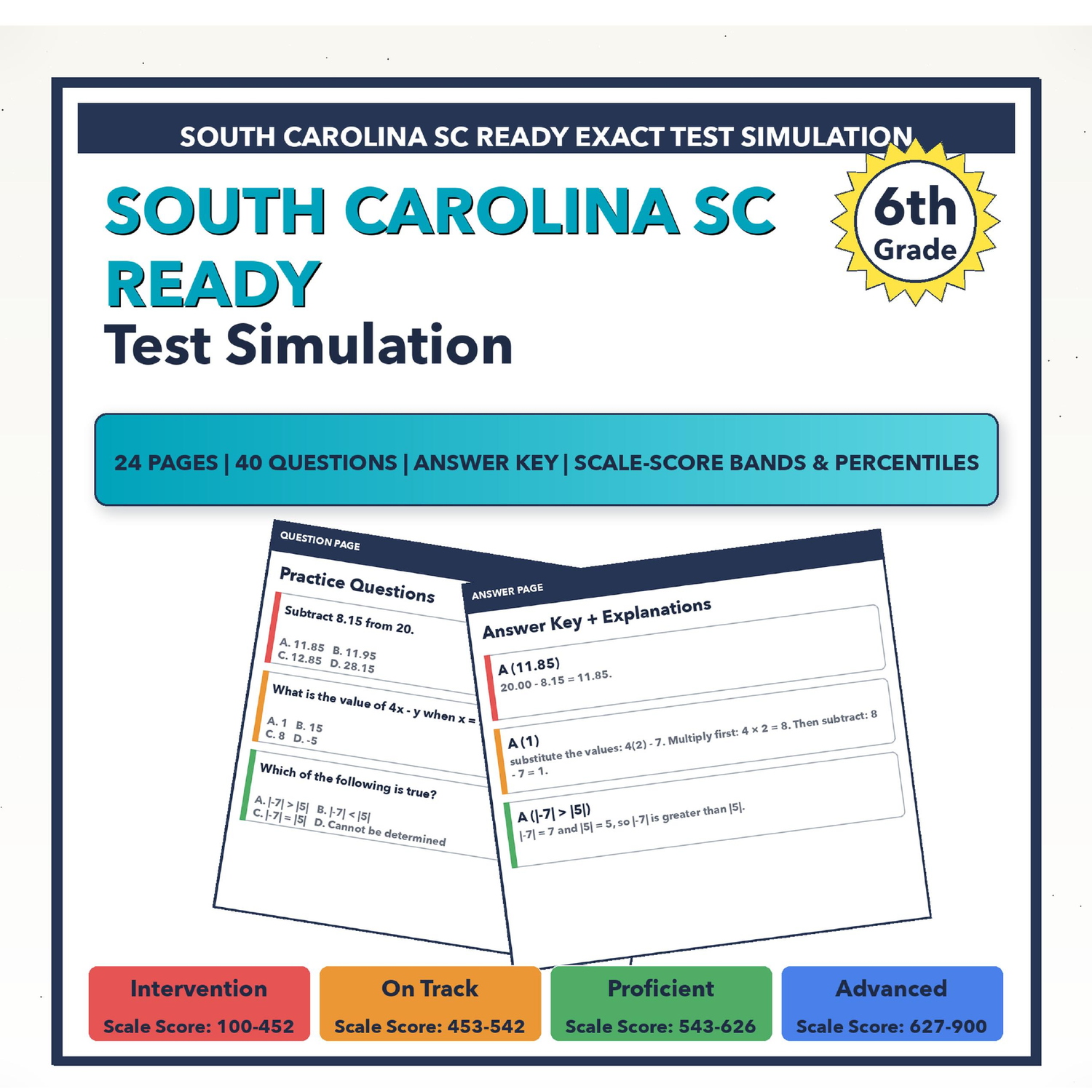 SC READY Practice | Made By Teachers