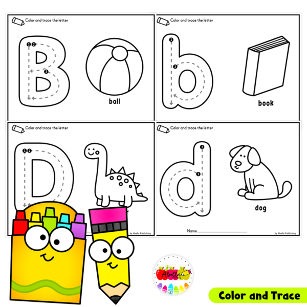 Alphabet Handwriting Practice Worksheets Preschool and Kindergarten ...