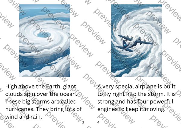 Guided Reading Level H - Hurricane Hunters (with Lesson Plan) | Made By ...