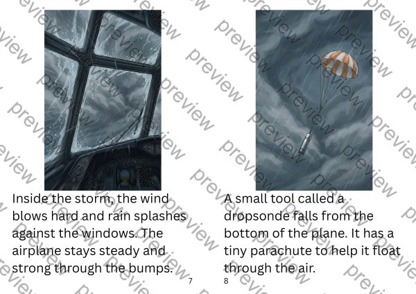 Guided Reading Level H - Hurricane Hunters (with Lesson Plan) | Made By ...