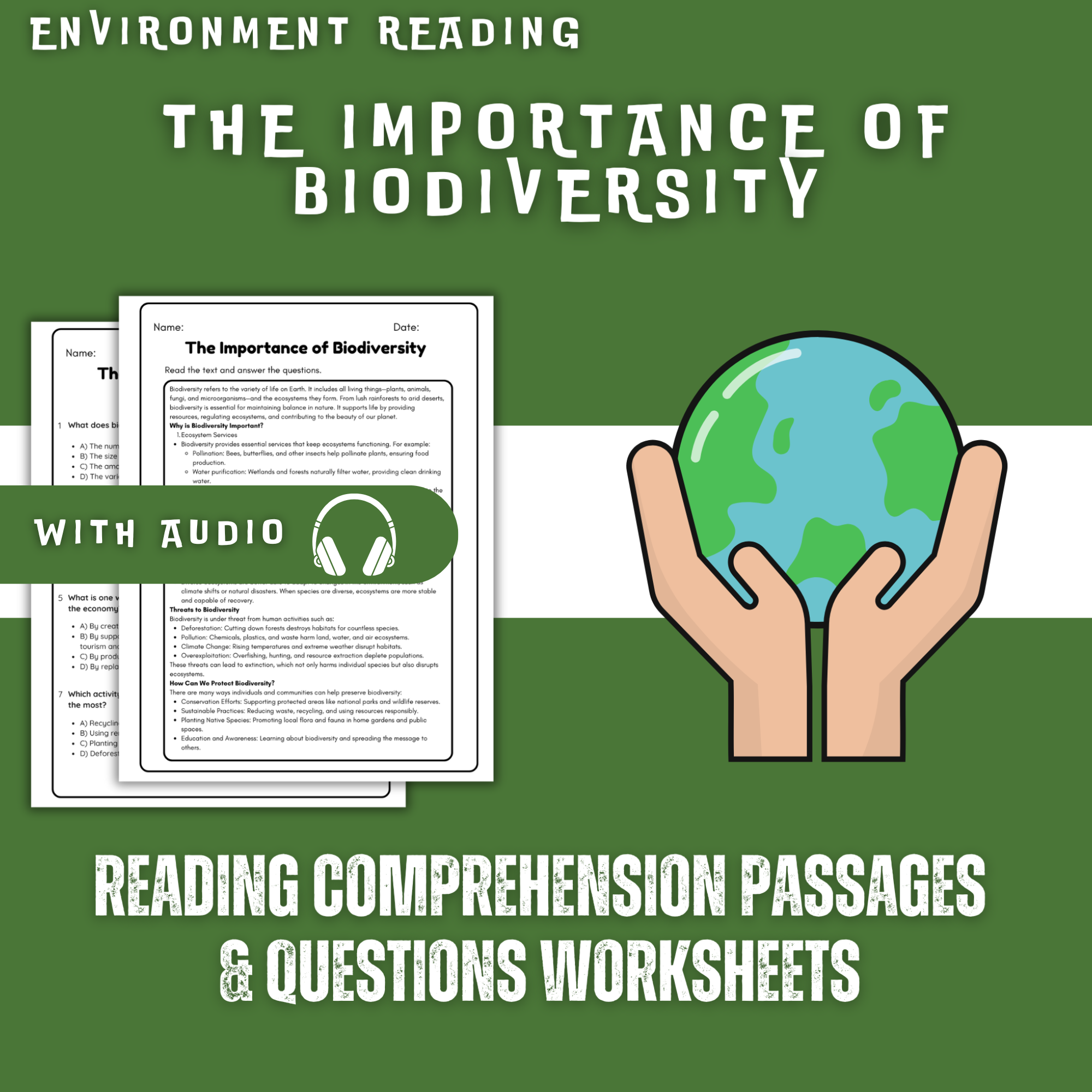 Honesty and Truthfulness Reading Comprehension Worksheet with Questions ...