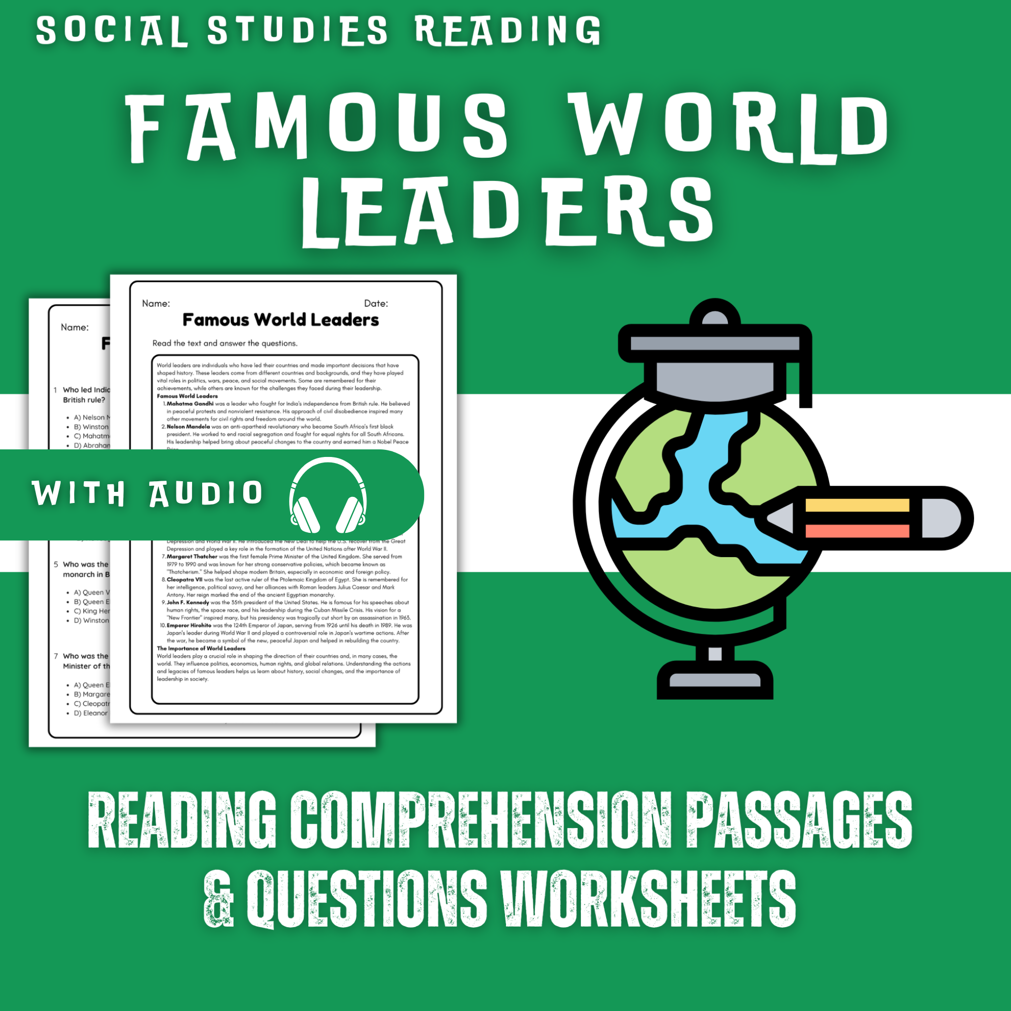 The History of Ancient Mesopotamia Reading Comprehension Worksheet with ...