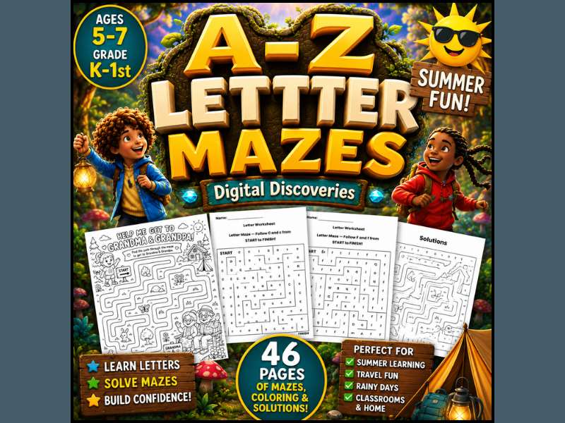 Alphabet recognition | Made By Teachers
