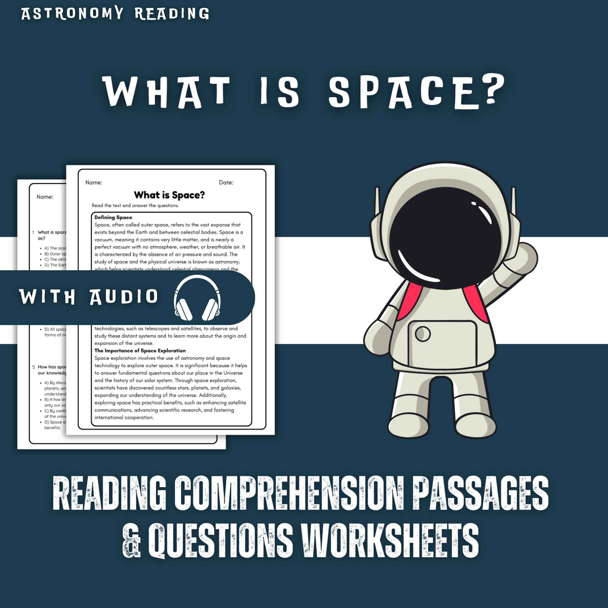 How GPS Technology Changed the World Reading Comprehension Worksheet ...