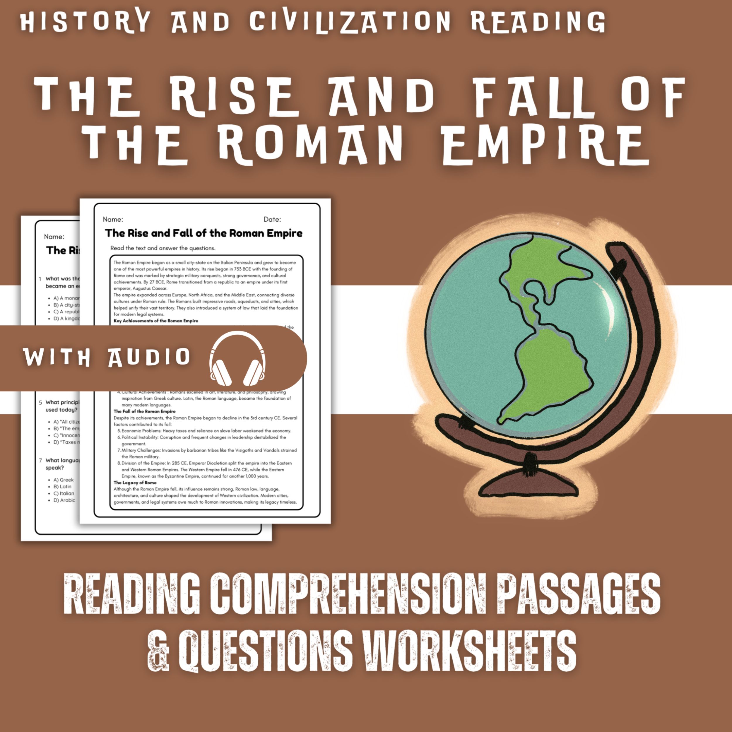 How Cars Move Reading Comprehension Worksheet with Questions and ...
