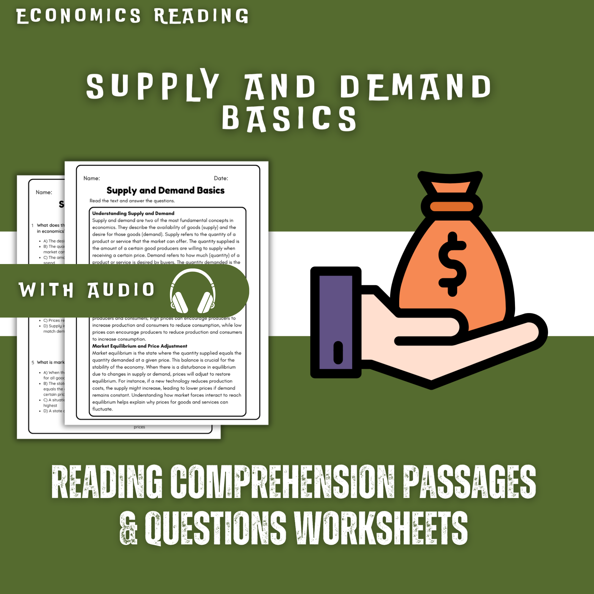World Languages: Origins and Influences Reading Comprehension Worksheet ...