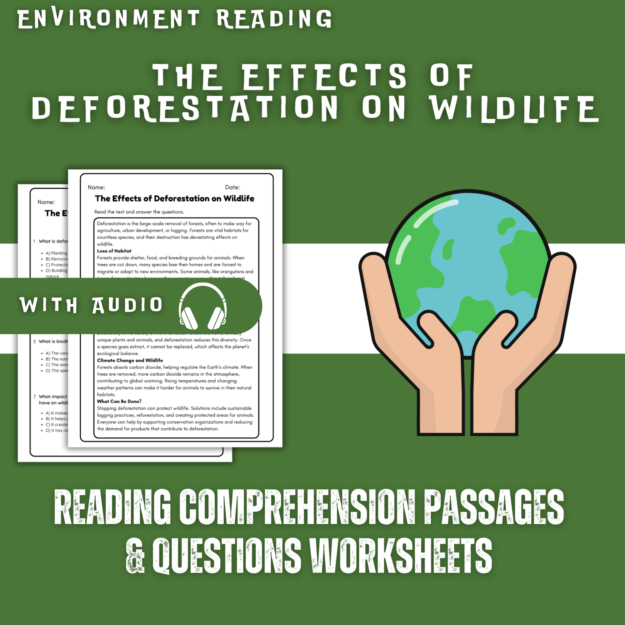 The Assassination of Julius Caesar Reading Comprehension Worksheet with ...