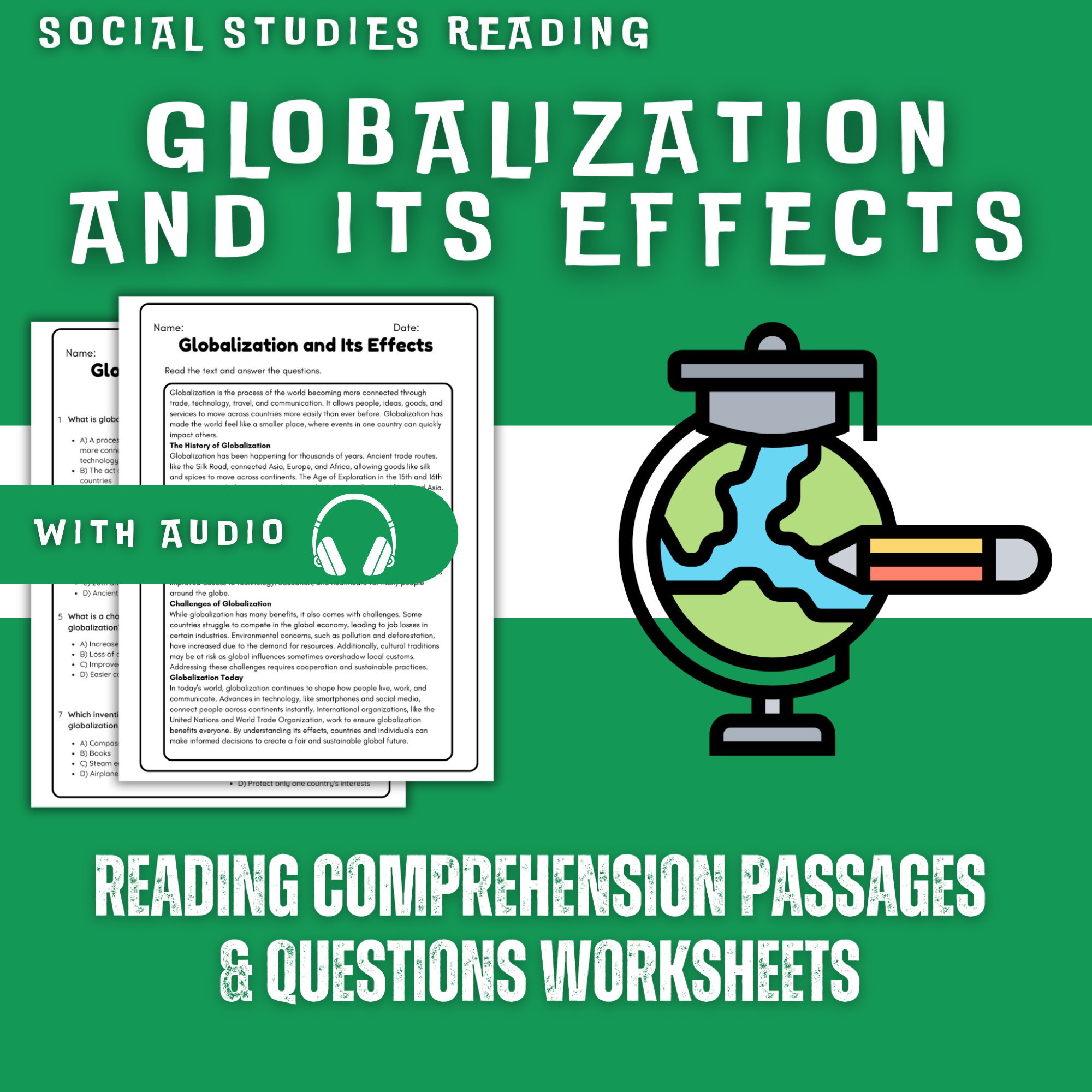 How Landfills Contribute to Pollution Reading Comprehension Worksheet ...