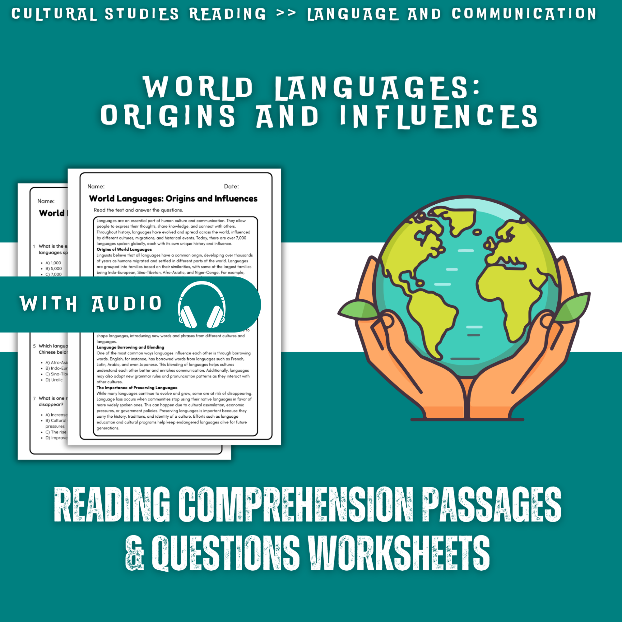 How Landfills Contribute to Pollution Reading Comprehension Worksheet ...