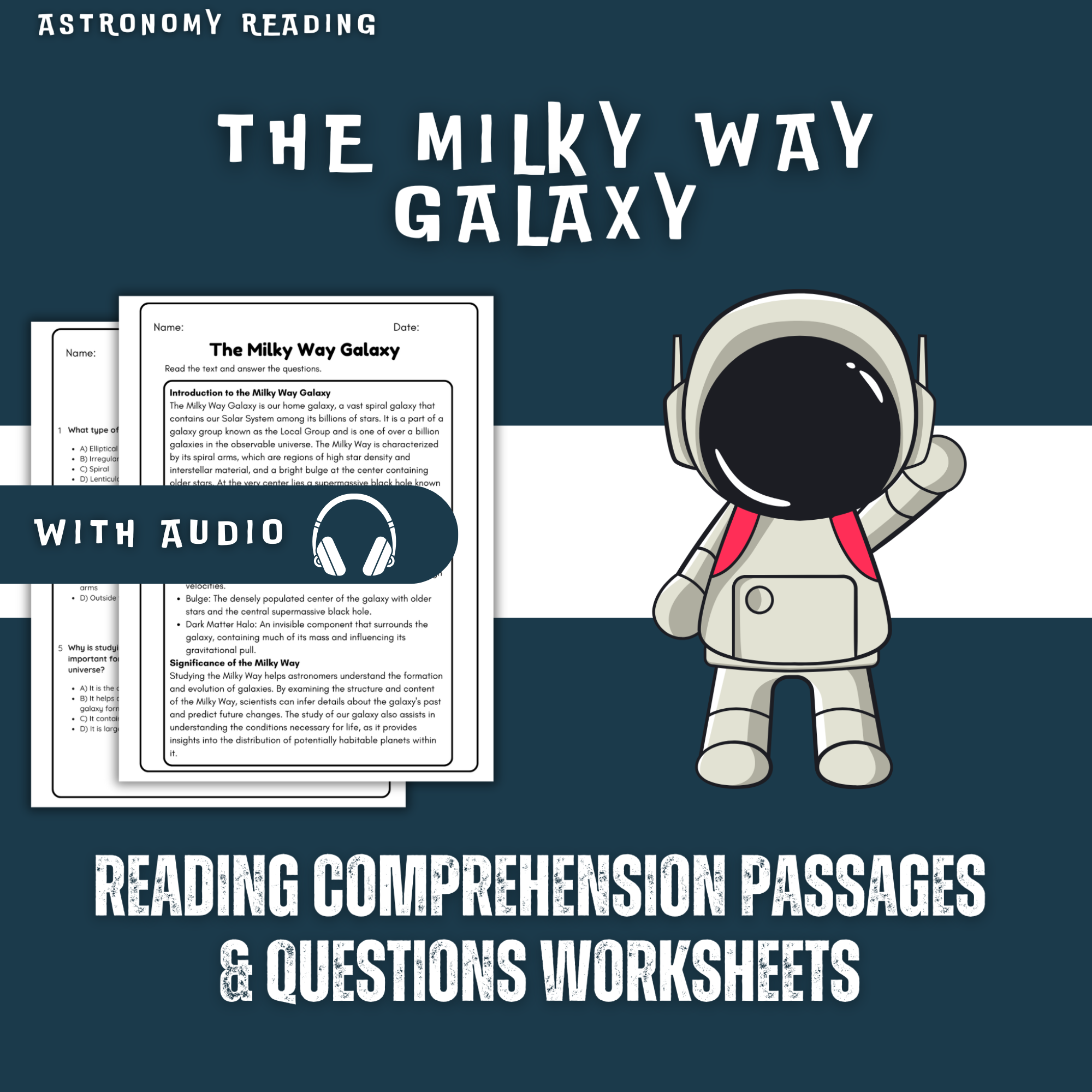 The Importance of Wetlands Reading Comprehension Worksheet with ...