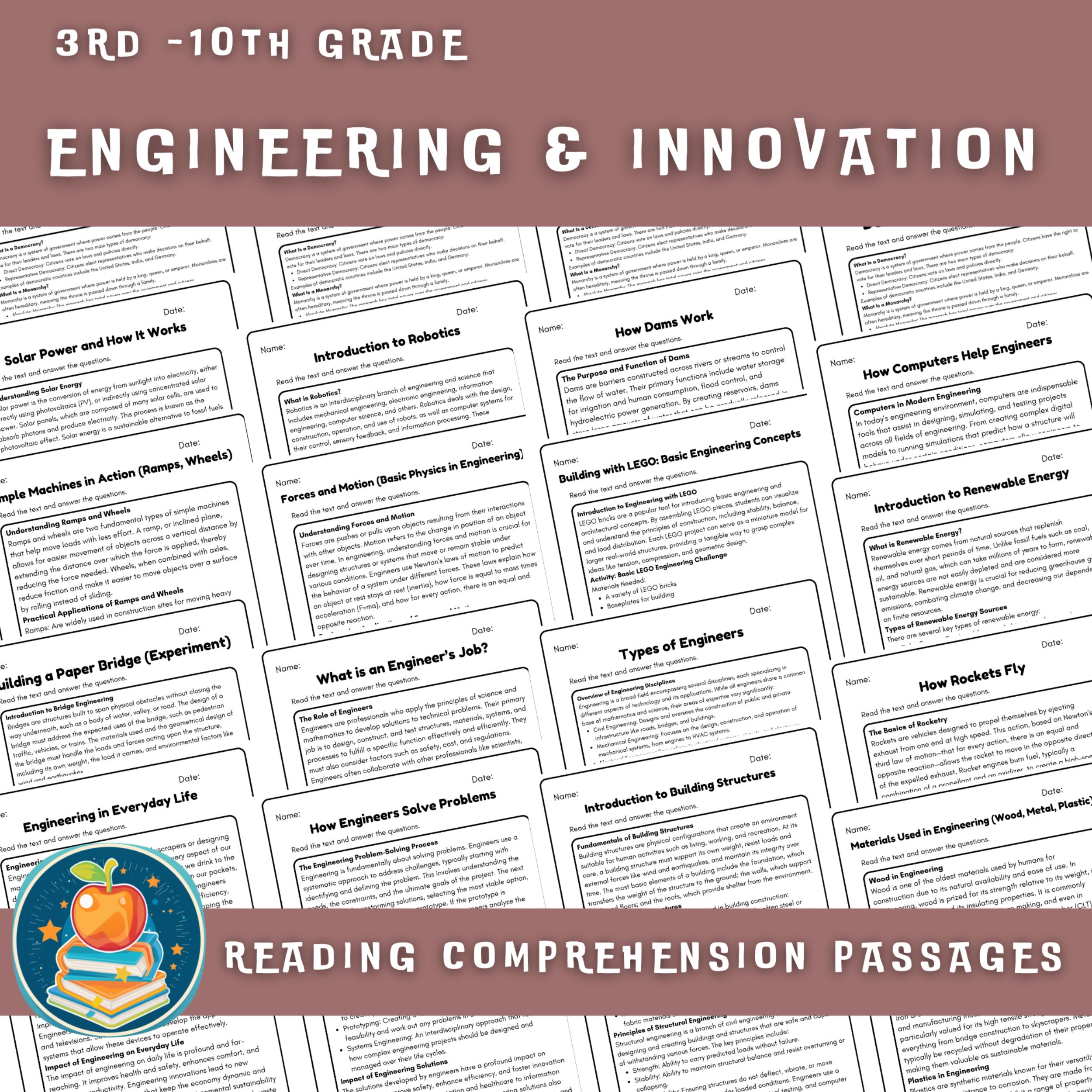 Immigration and Its Impact Reading Comprehension Worksheet with ...