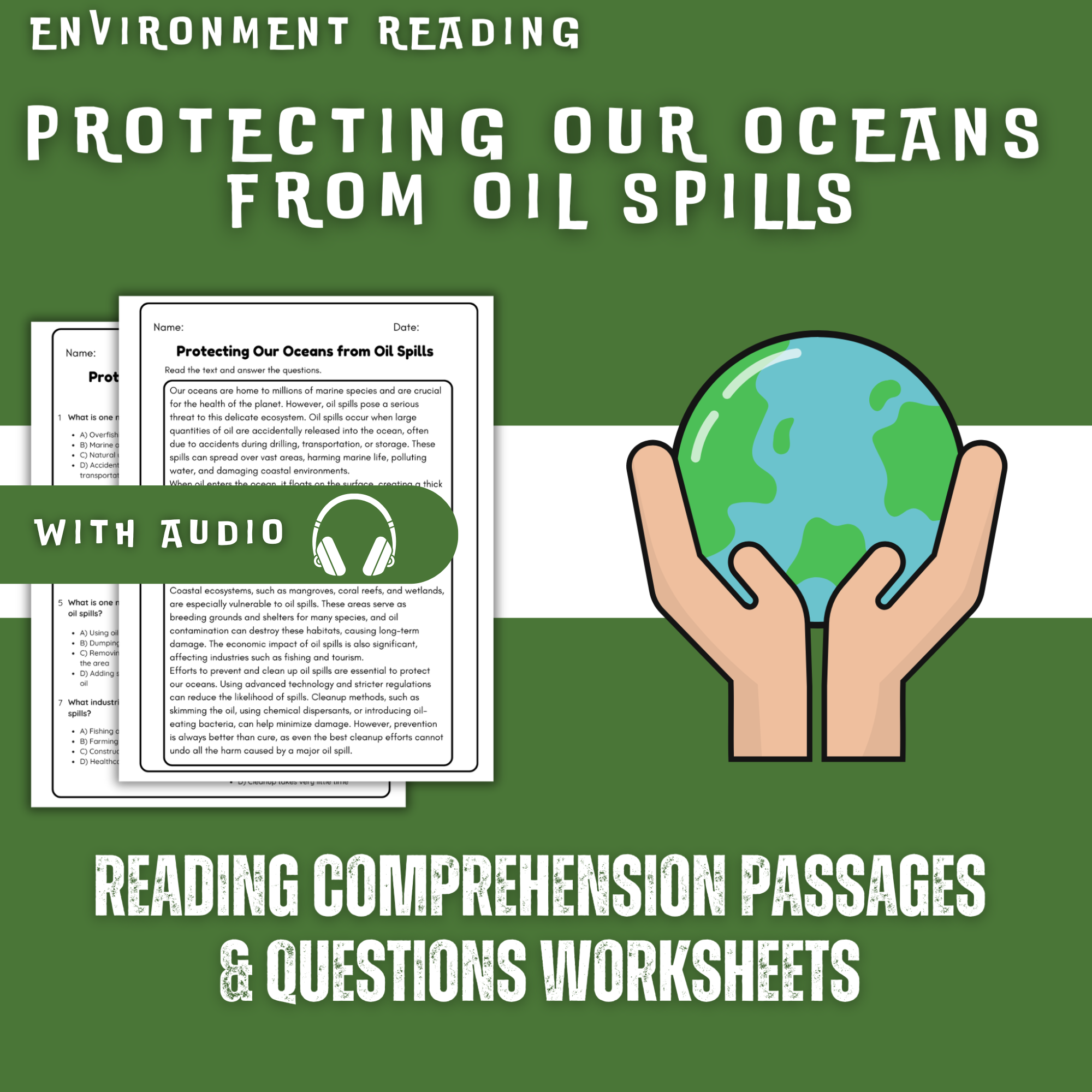The History of the Internet Reading Comprehension Worksheet with ...