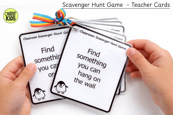 Classroom Scavenger Hunt Game | Engaging Kids in Active Learning ...